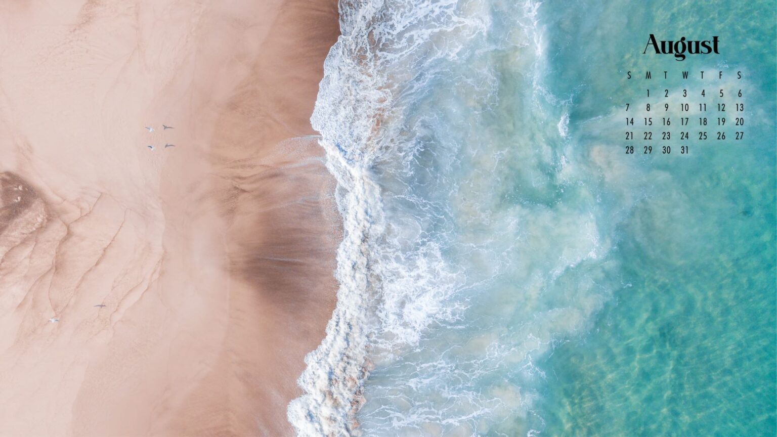 August Calendar Wallpaper - 45 Best Desktop & Phone Backgrounds