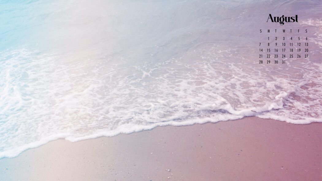 August Calendar Wallpaper - 45 Best Desktop & Phone Backgrounds