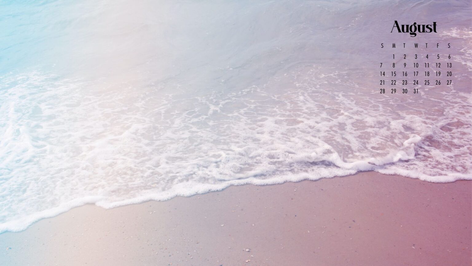 August Calendar Wallpaper - 45 Best Desktop & Phone Backgrounds