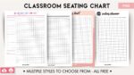 Classroom Seating Charts - World of Printables