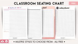 Classroom Seating Charts - World of Printables
