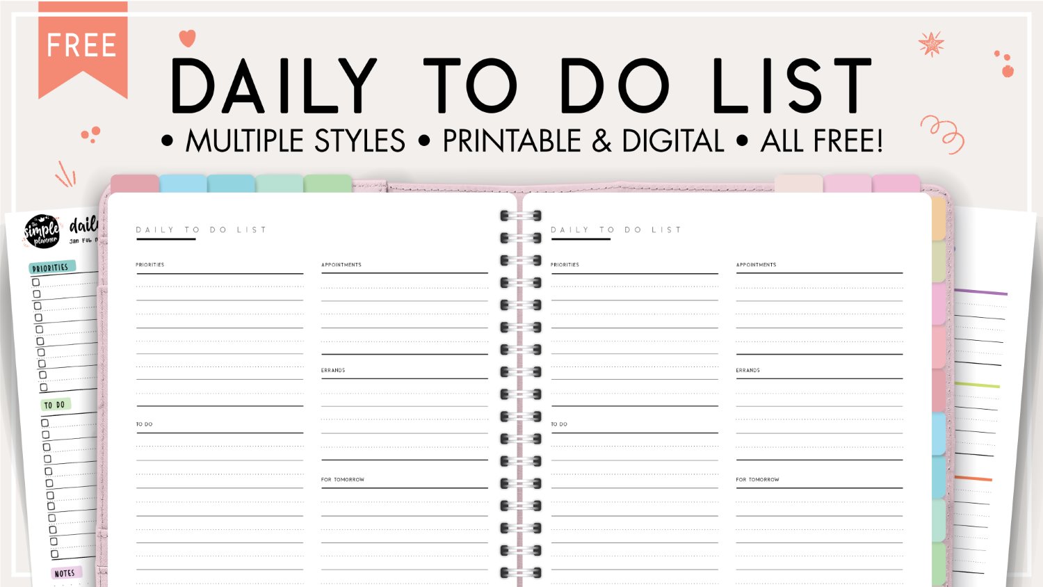 Free To Do List Template Printable Pdf Printable Form Templates And Letter