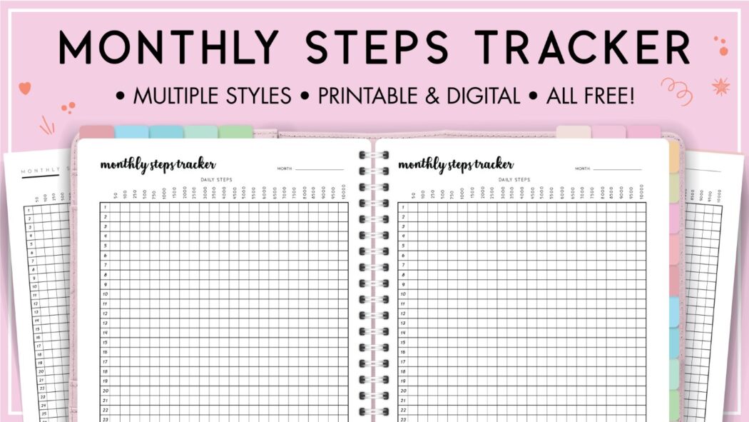 Free Printable Habit Tracker PDF - World of Printables