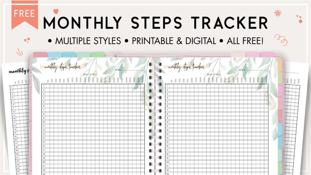 Printable Vitamins and Supplements Tracker Template - World of Printables