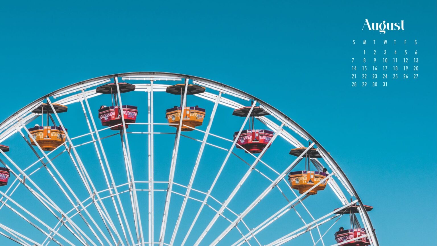 August Calendar Wallpaper - 45 Best Desktop & Phone Backgrounds