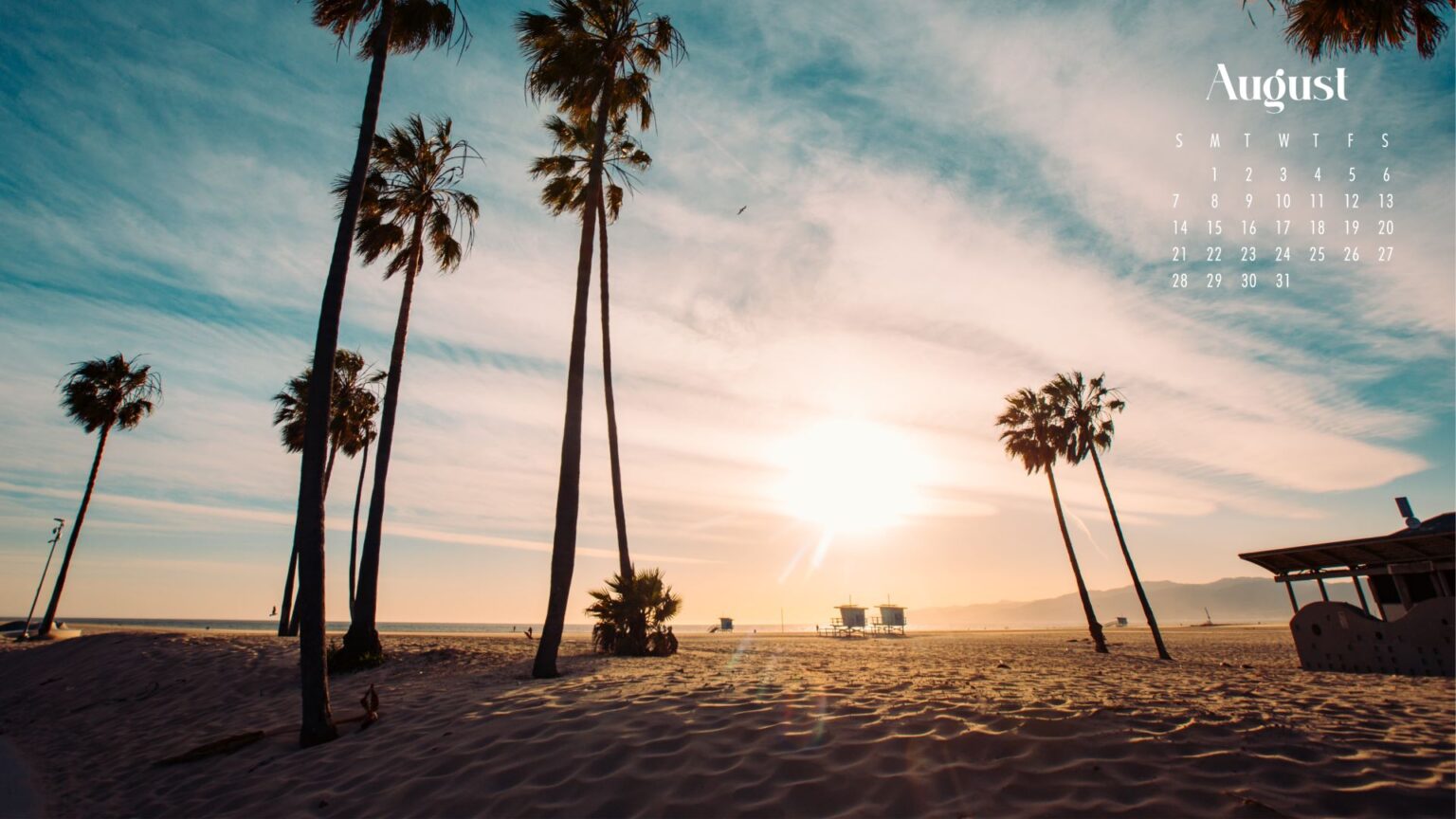 August Calendar Wallpaper - 45 Best Desktop & Phone Backgrounds