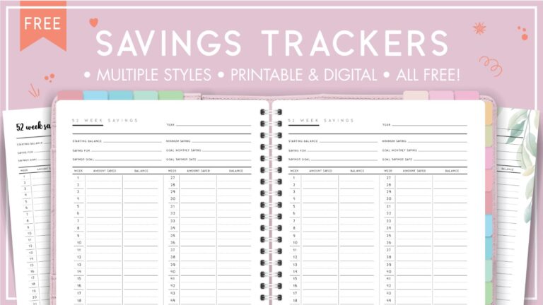 Free Printable Envelope Budgeting System - World of Printables