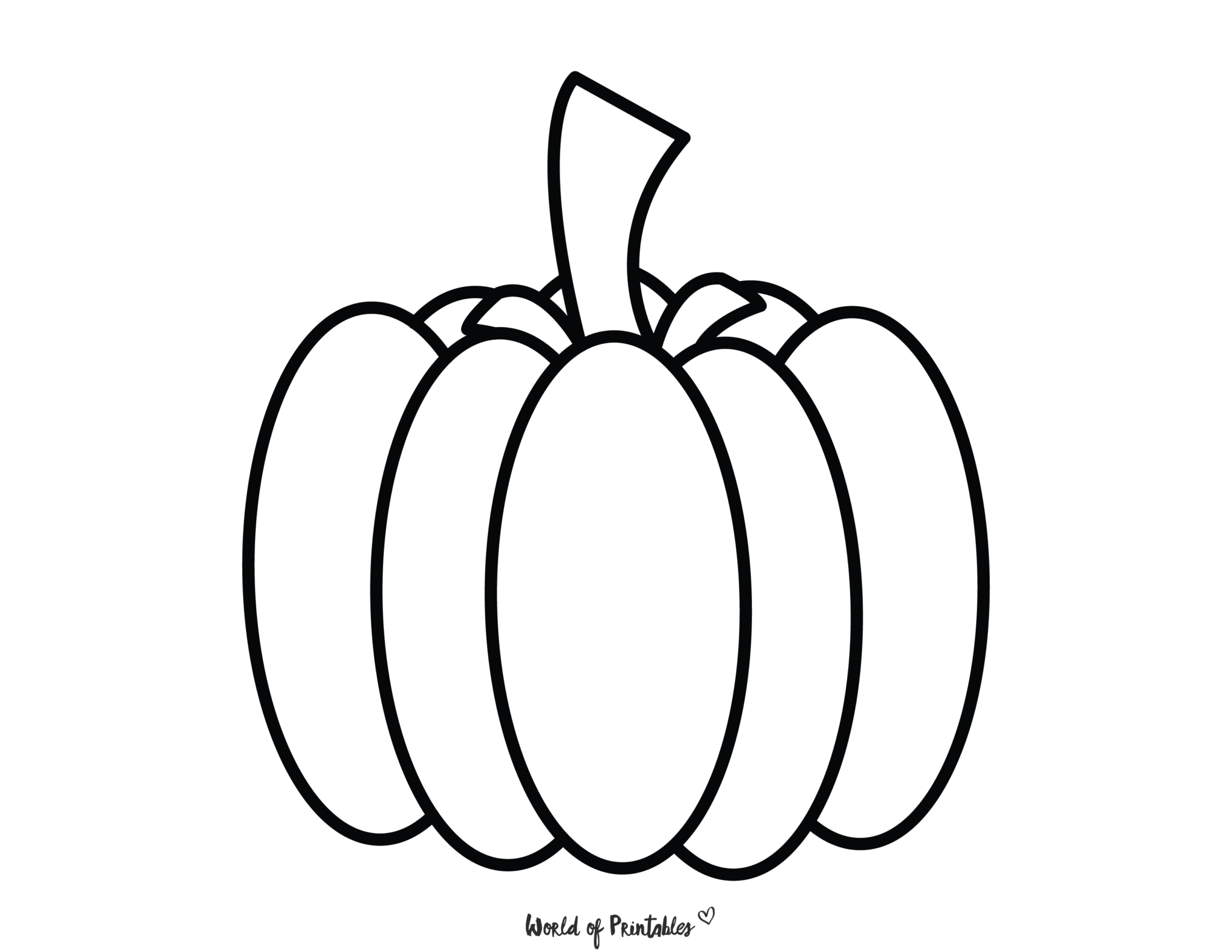 100 Pumpkin Printables - World of Printables