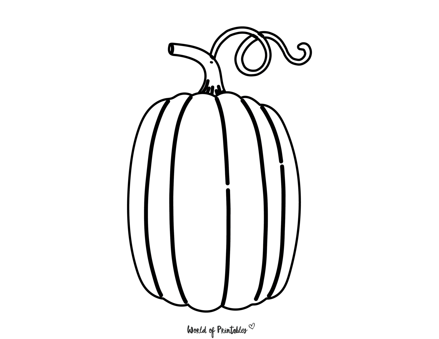 100 Pumpkin Printables - World of Printables