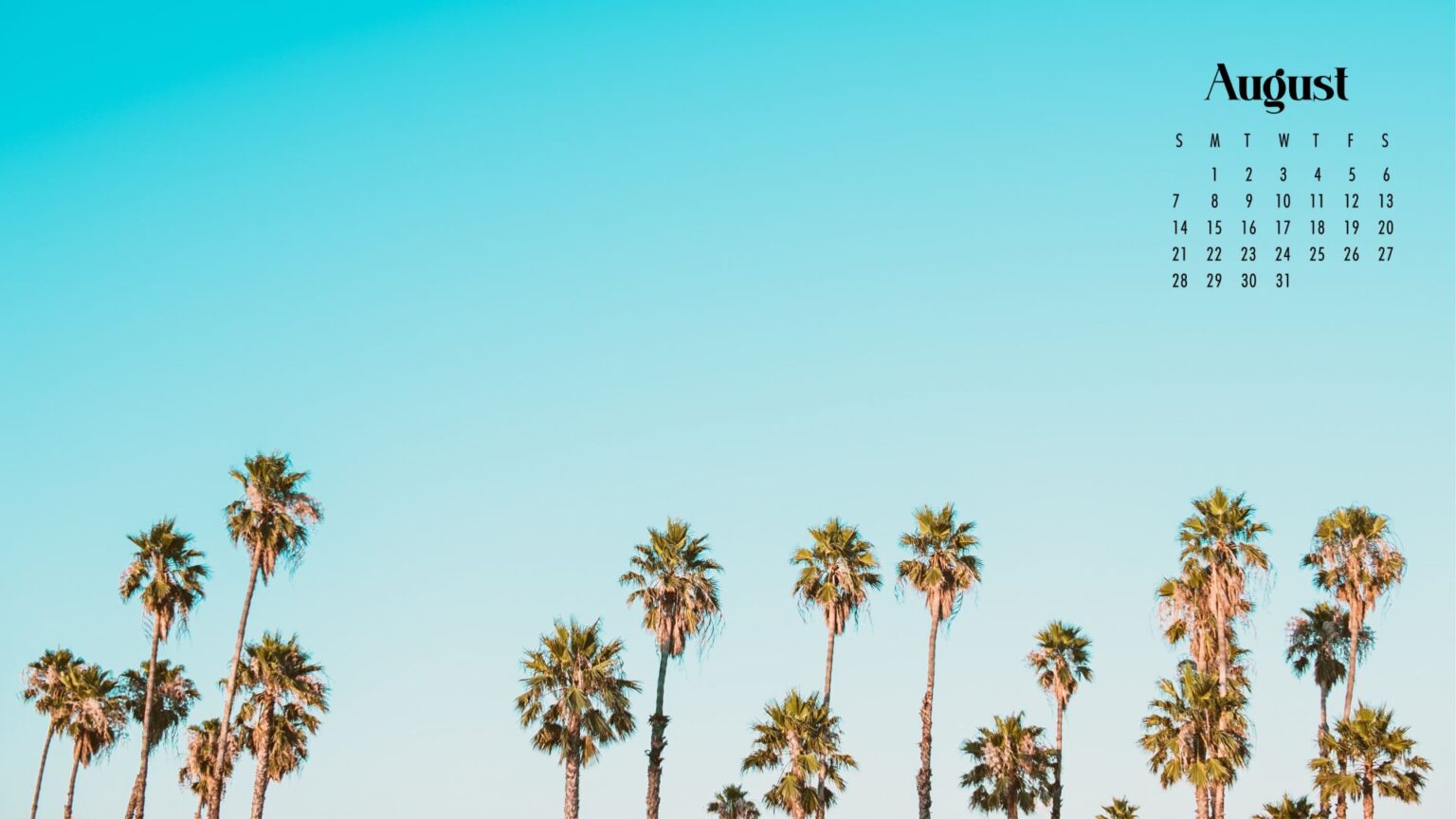 August Calendar Wallpaper - 45 Best Desktop & Phone Backgrounds