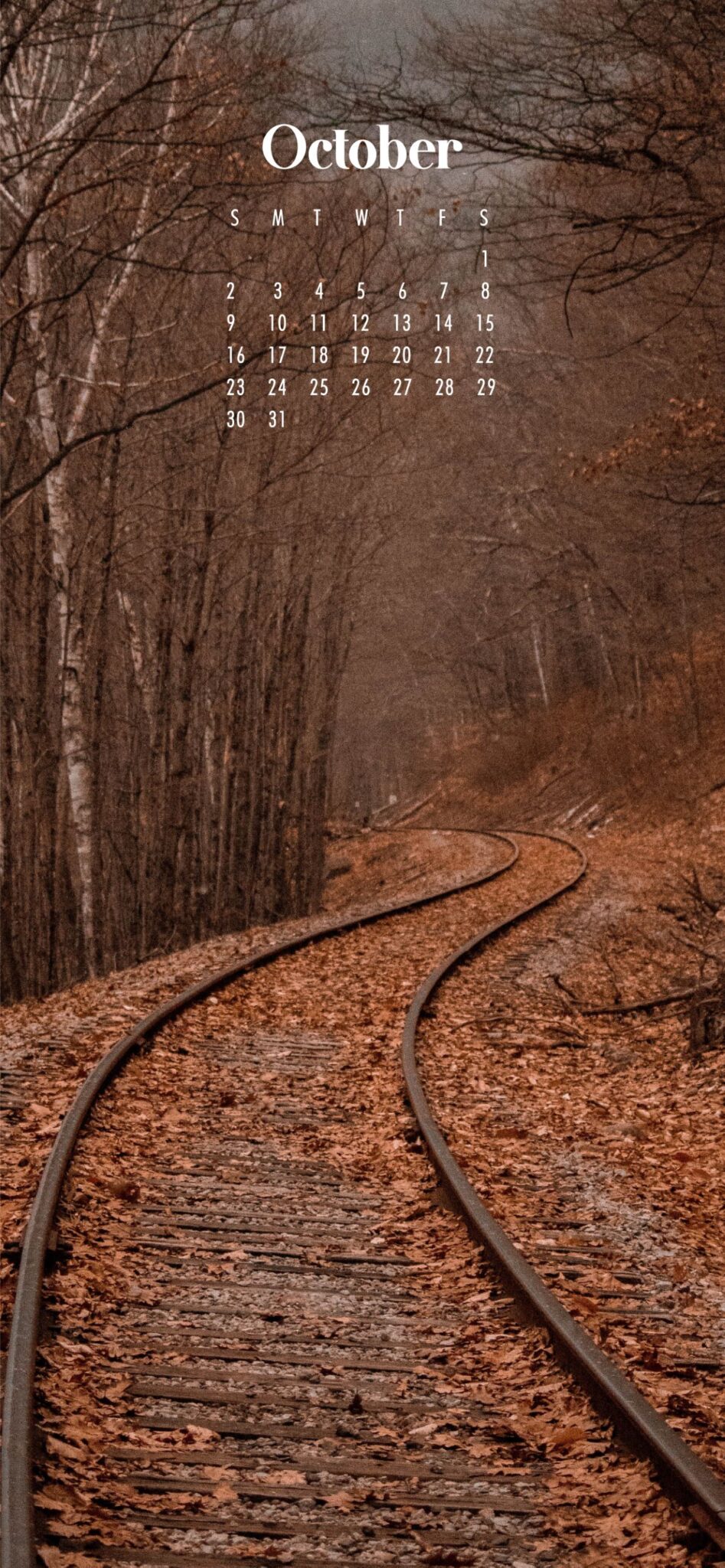 October Calendar Wallpaper | 56 Best Desktop & Phone Backgrounds