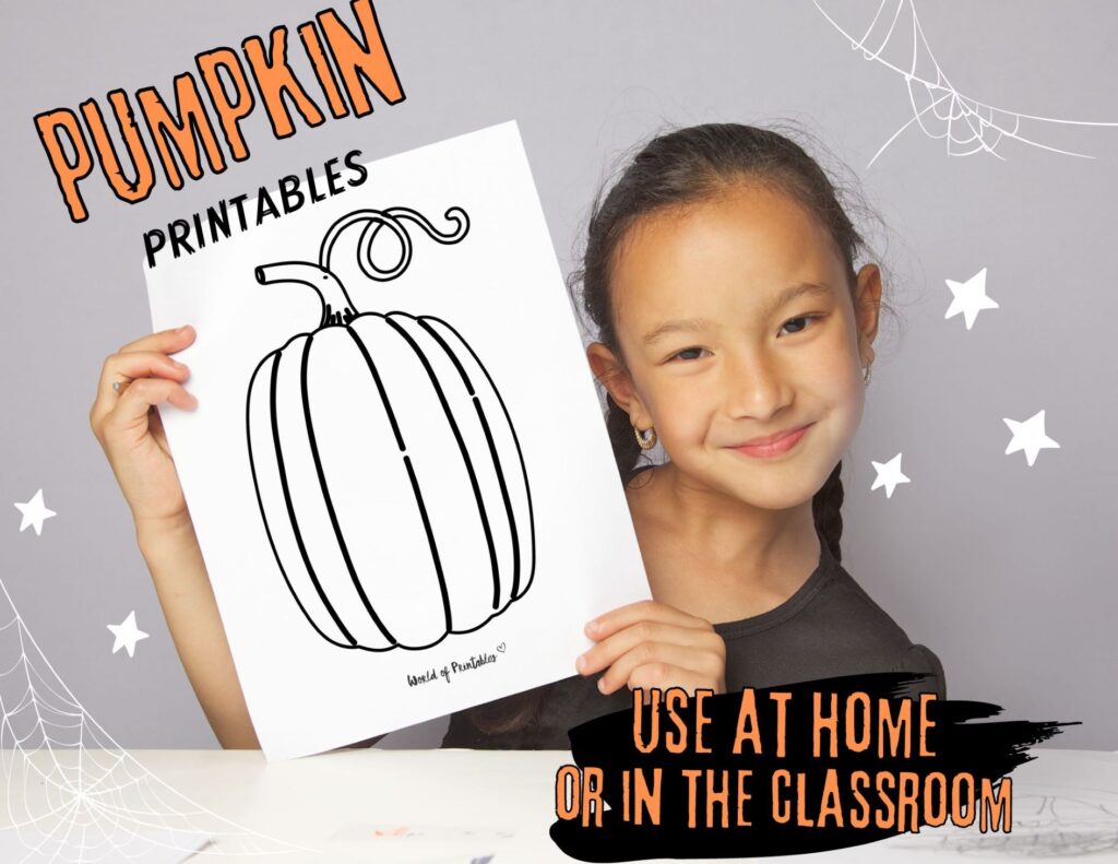 100 Pumpkin Printables - World of Printables