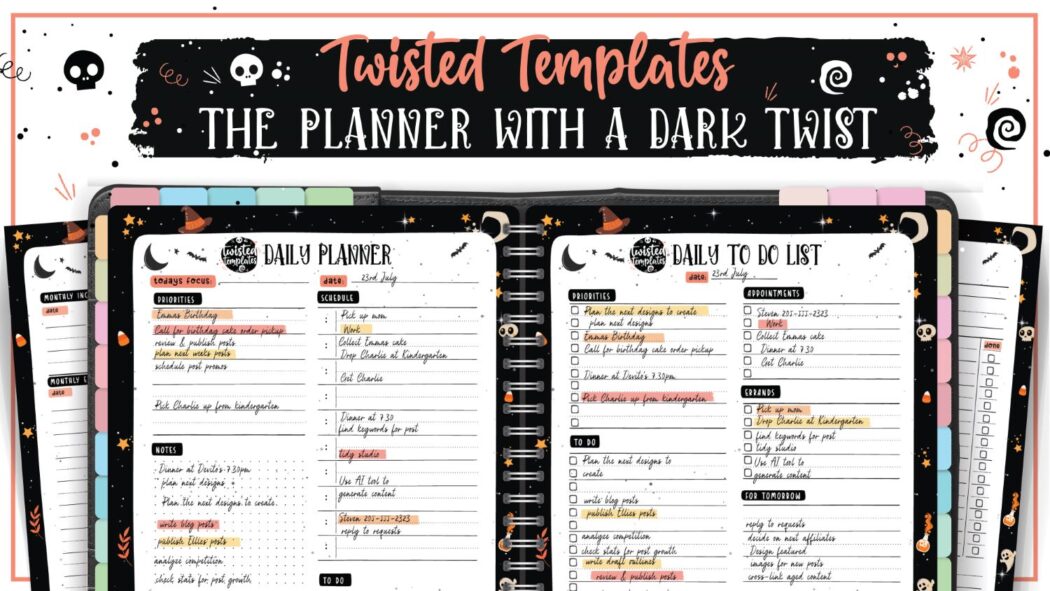 Digital Planners - 10 of the best in 2025, all free! - World of Printables