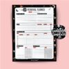 Twisted Templates - The Planner With A Dark Twist
