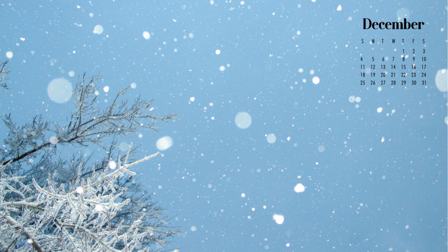 December Calendar Wallpaper | 53 Best Desktop & Phone Backgrounds