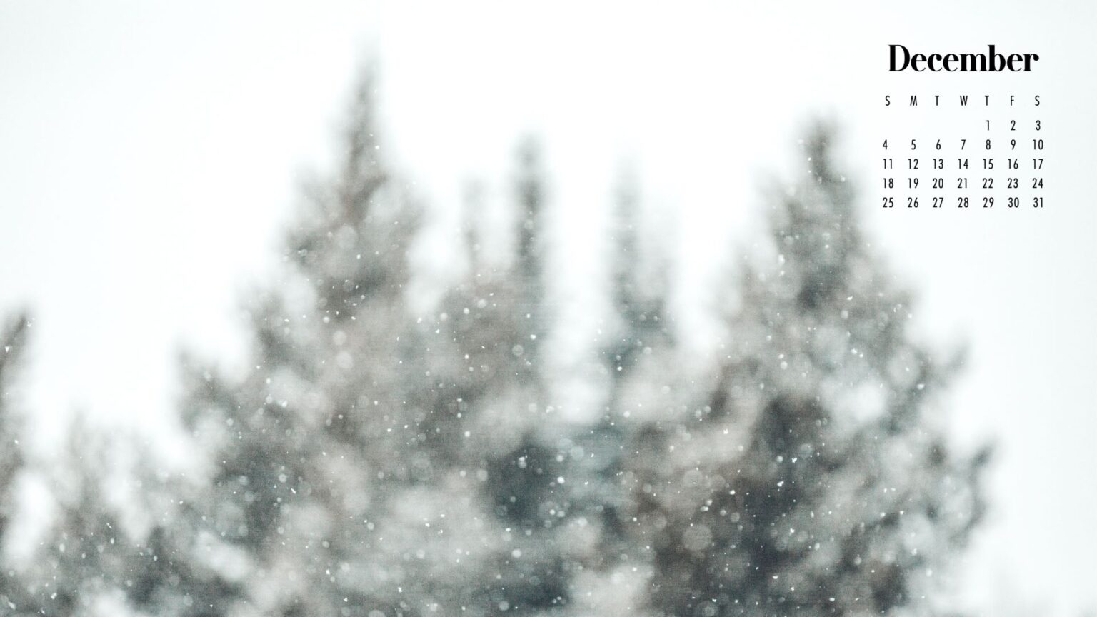 December Calendar Wallpaper | 53 Best Desktop & Phone Backgrounds