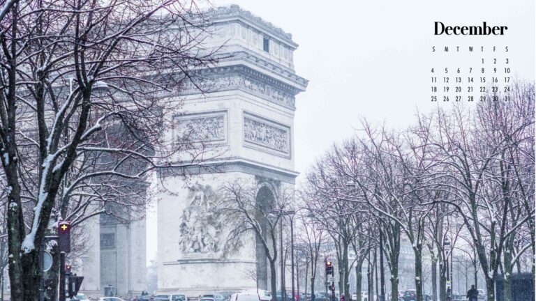 December Calendar Wallpaper | 53 Best Desktop & Phone Backgrounds