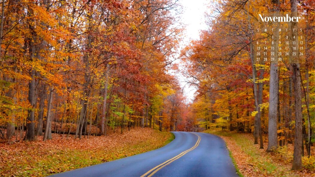 November Calendar Wallpaper | 55 Best Desktop & Phone Backgrounds