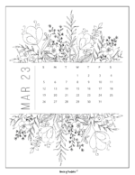 March 2023 Calendars | 100 Styles To Choose From - World of Printables