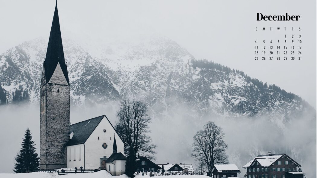 December Calendar Wallpaper | 53 Best Desktop & Phone Backgrounds