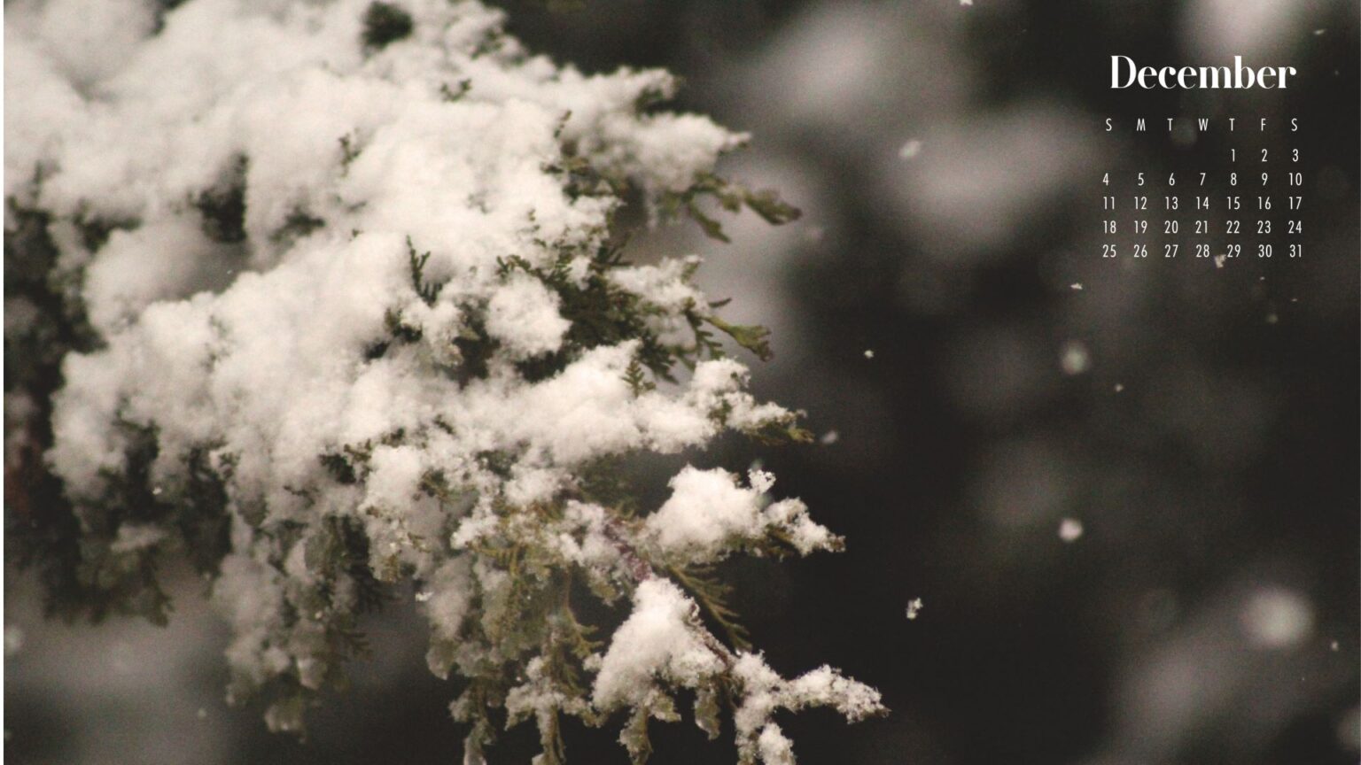 December Calendar Wallpaper | 53 Best Desktop & Phone Backgrounds