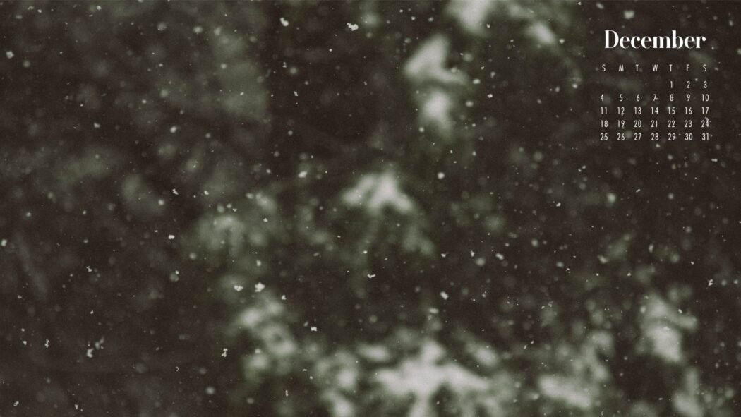 December Calendar Wallpaper | 53 Best Desktop & Phone Backgrounds