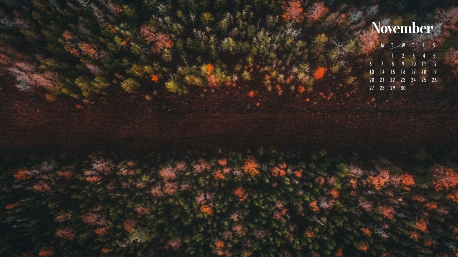 November Calendar Wallpaper | 55 Best Desktop & Phone Backgrounds