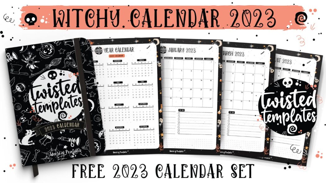 Free Printable Calendars For 2021 & 2022 - World of Printables