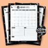 Witchy Calendar - 2025 - World of Printables