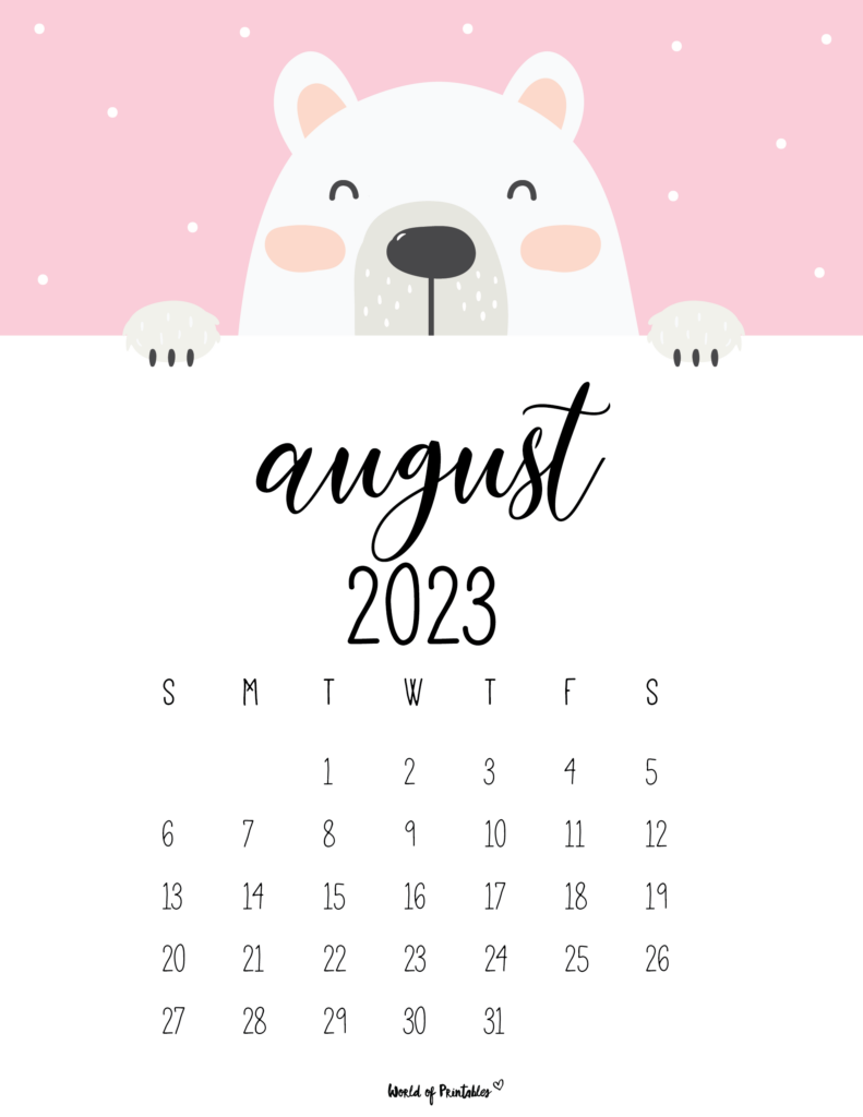 August 2023 Calendar Girly - Get Latest Map Update August 2023 Calendar Girly - Get Latest Map Update
