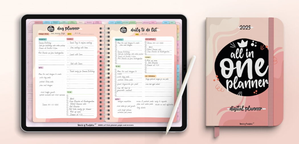 GoodNotes Planner | With 108 Free Templates - World of Printables