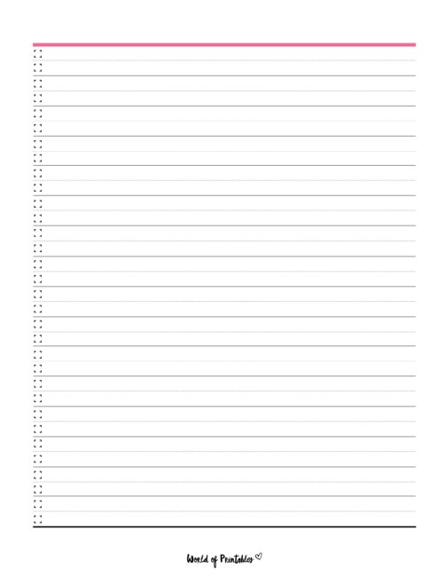 Checklist Template - 25 Best Styles | World of Printables