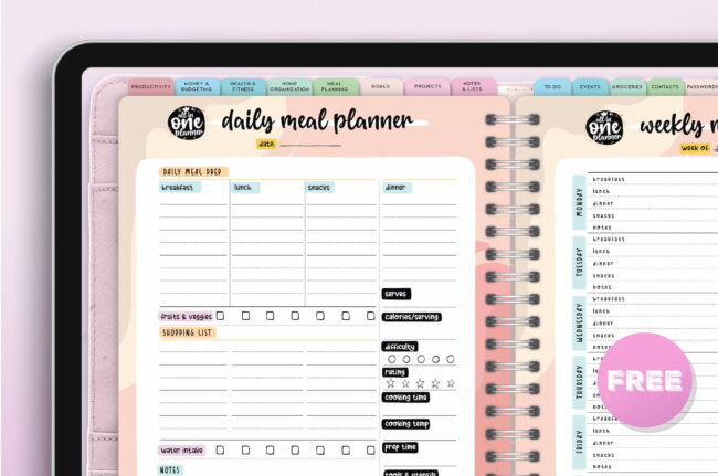 2026 GoodNotes Planner | With 108 Free Templates - World of Printables