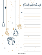 Wish List Templates - For Christmas, Amazon & Universal - World of ...