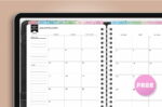 Best Digital Planner - Free 100 Page Planner For GoodNotes, iPad, Android