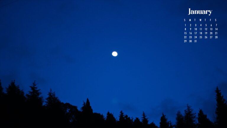 January Wallpaper | 60 Best Desktop & Phone Backgrounds - World of ...