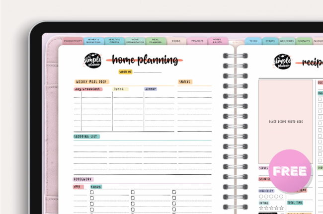 Digital Life Planner & How To Use It To Organize Your Life - World of ...