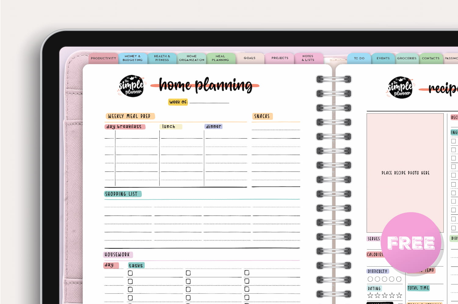 Digital Life Planner & How To Use It To Organize Your Life - World of ...