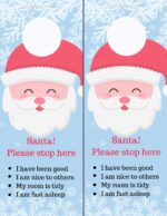 Christmas Door Hangers - World of Printables
