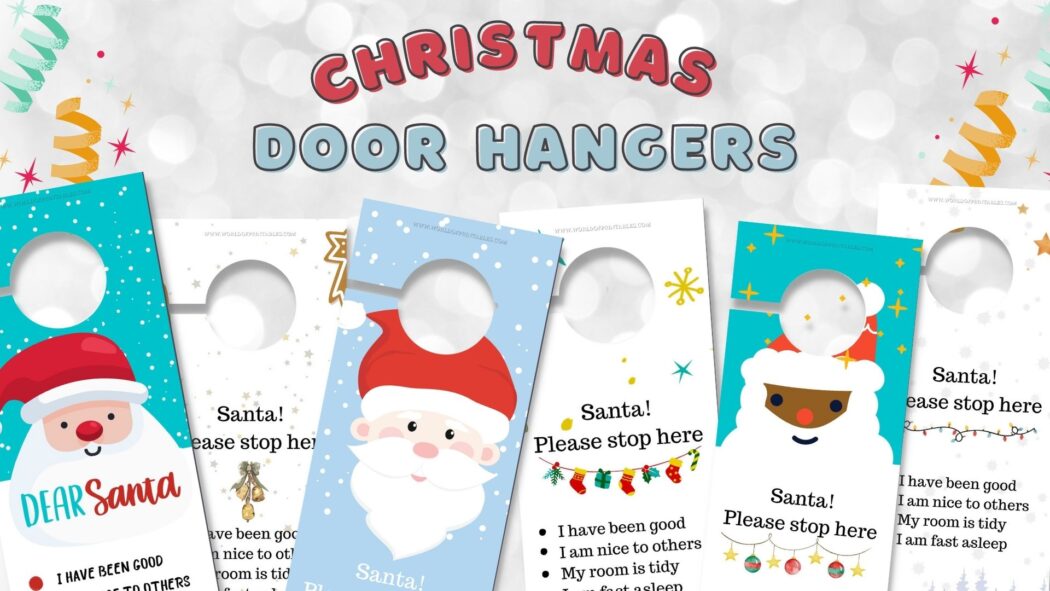 Free Christmas Printables - World of Printables