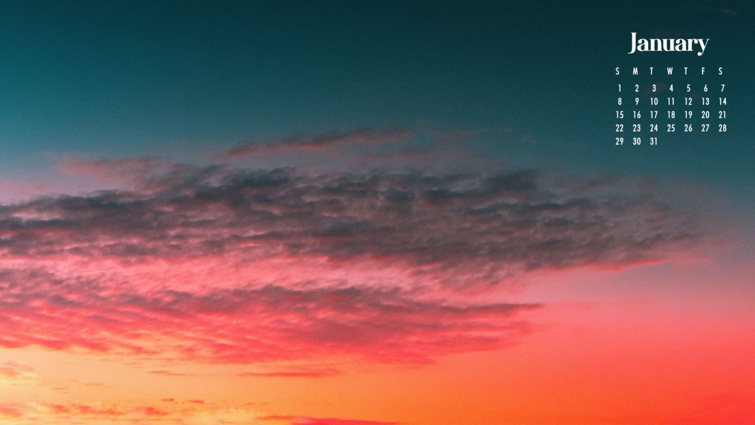 January Wallpaper | 60 Best Desktop & Phone Backgrounds - World of ...