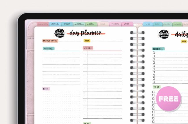 Digital Life Planner & How To Use It To Organize Your Life - World of ...