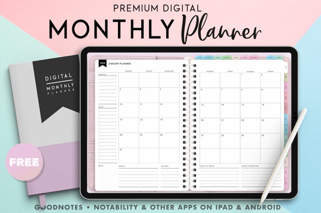 Digital Planners - World of Printables