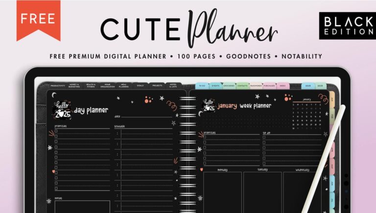 How To Use A Digital Planner - World of Printables
