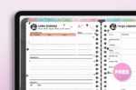Digital Planner For iPad | With Over 100 Cute Pages - World of Printables