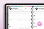 Digital Planner For iPad | With Over 100 Cute Pages - World of Printables