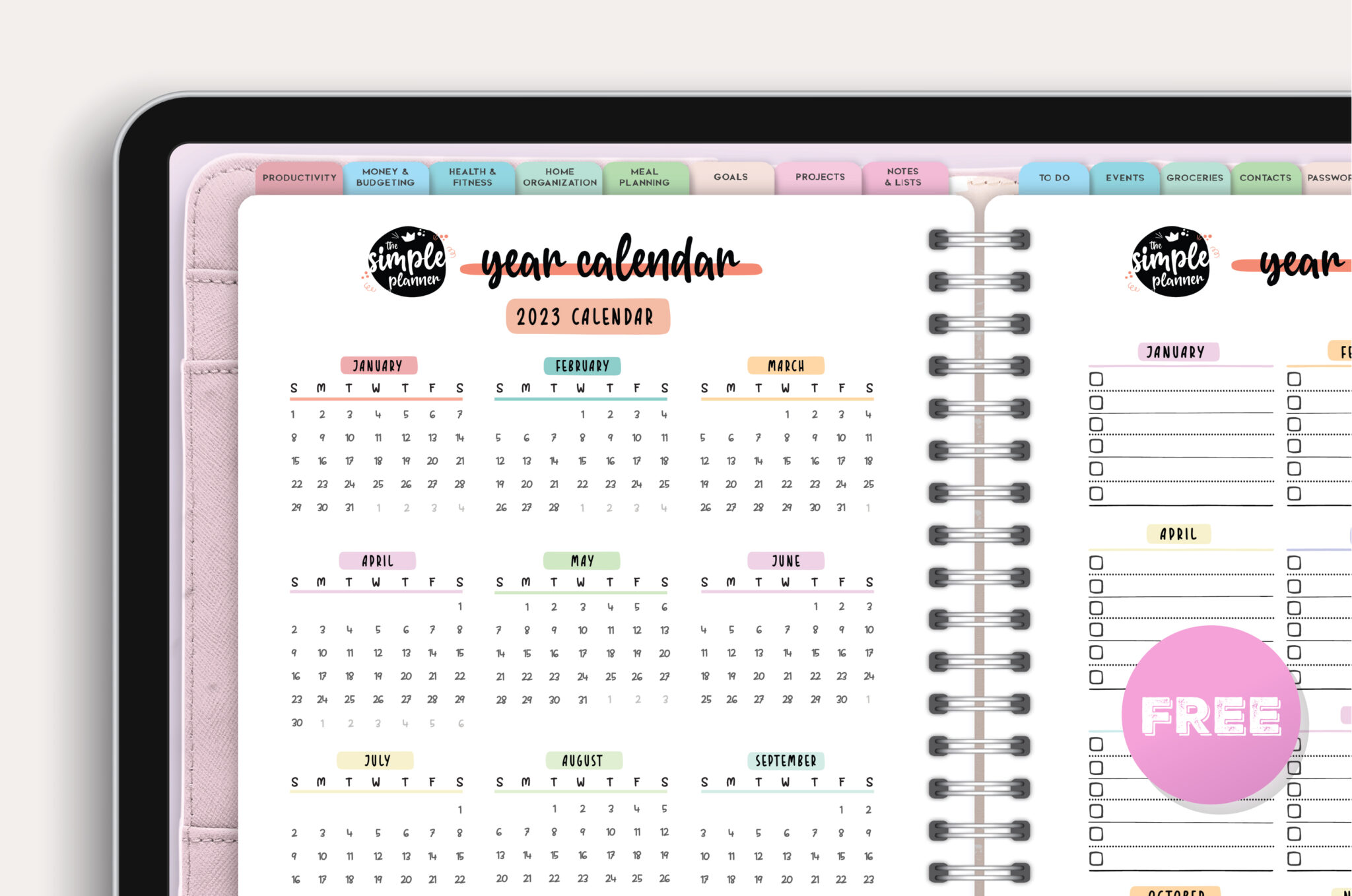 Digital Life Planner & How To Use It To Organize Your Life - World of ...