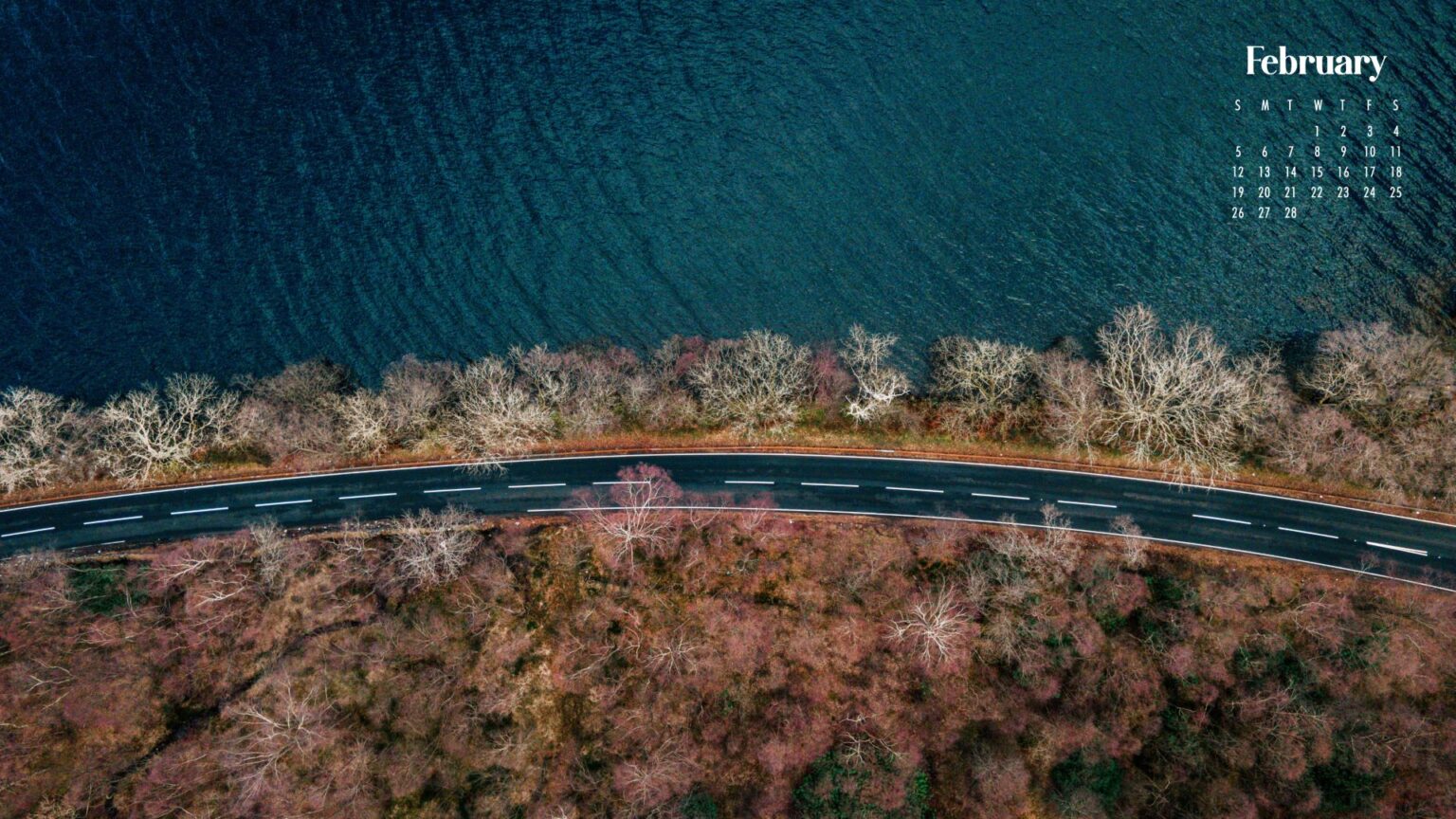 February Calendar Wallpaper | 90+ Best Desktop & Phone Backgrounds