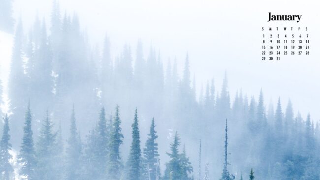 January Wallpaper | 60 Best Desktop & Phone Backgrounds - World of ...