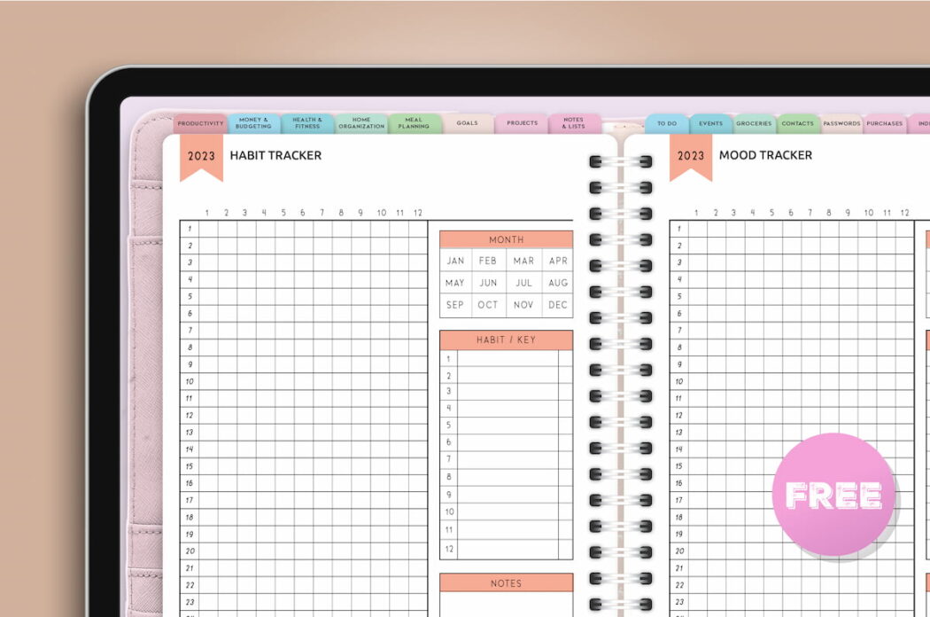 Free Digital Planner For 2025 - World of Printables